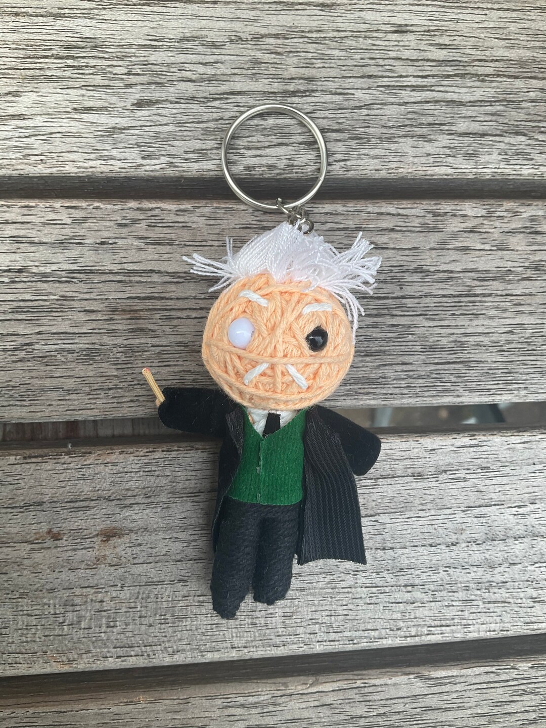 Grindelwald Wizard Blonde Team Johnny Depp Handmade Voodoo String Doll ...