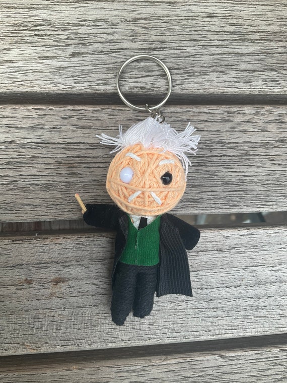 Grindelwald Wizard Blonde Team Johnny Depp Handmade Voodoo - Etsy