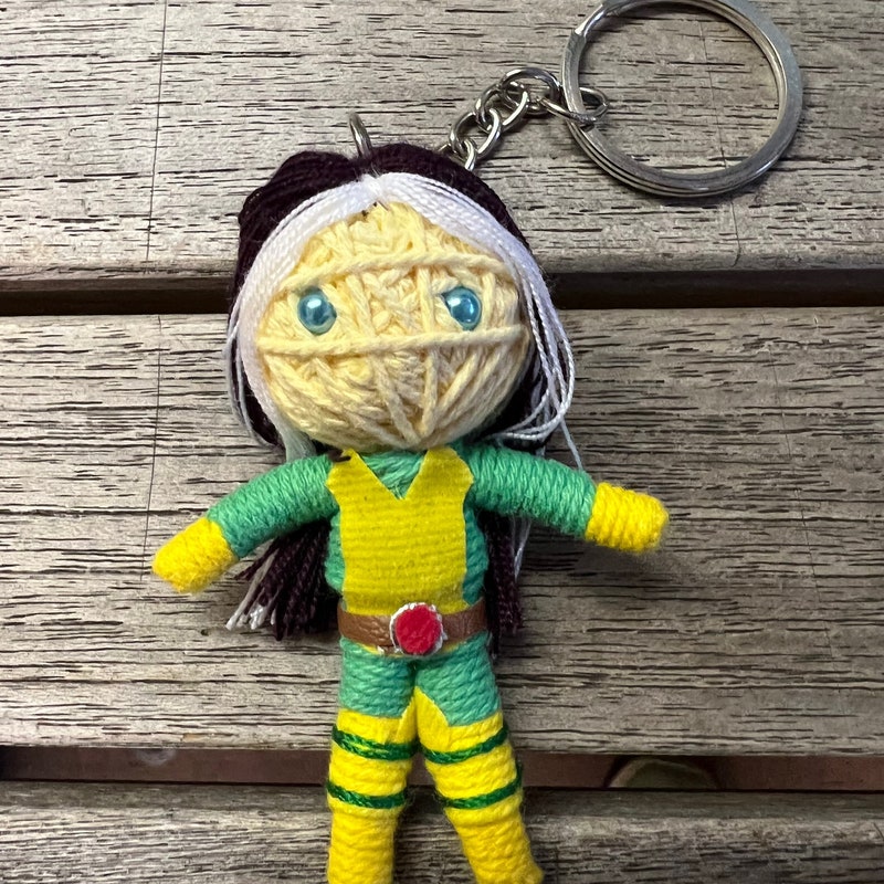 String Voodoo Doll - Etsy