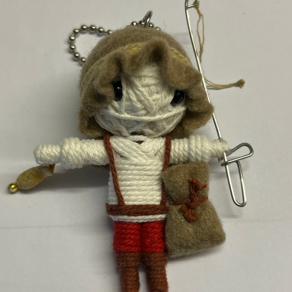 String Voodoo Doll - Etsy