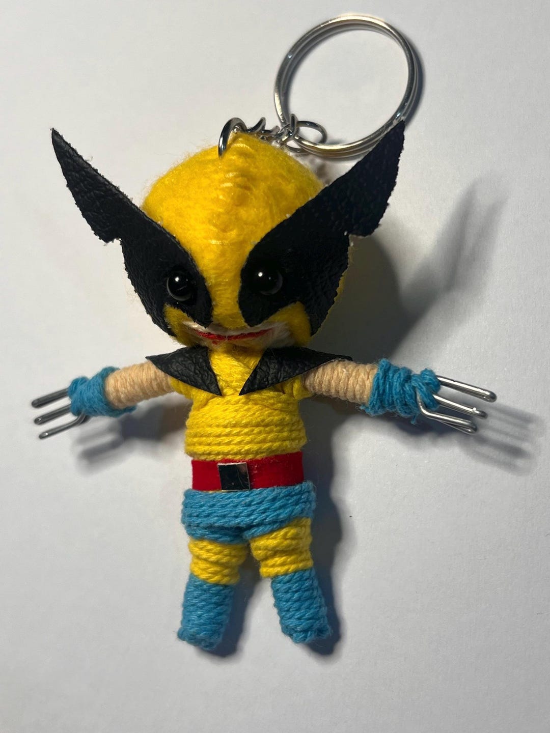 Classic 90s Wolverine Yellow & Blue Suit Mutant Superhero Voodoo ...