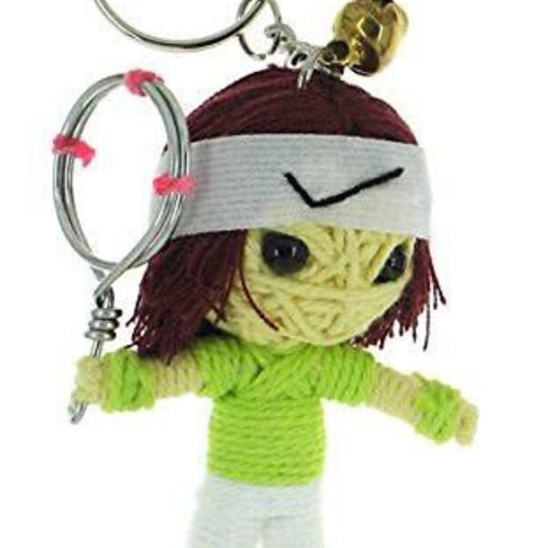 String Voodoo Doll - Etsy