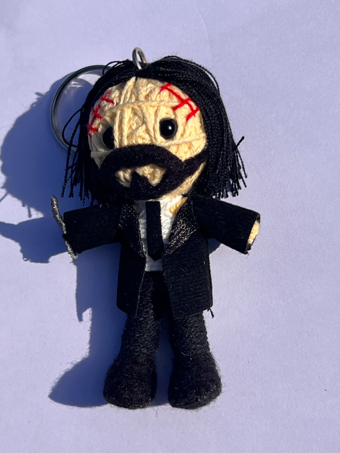 John Wick Keanu Action Star Cool Hitman Assassin Icon Handmade Voodoo ...