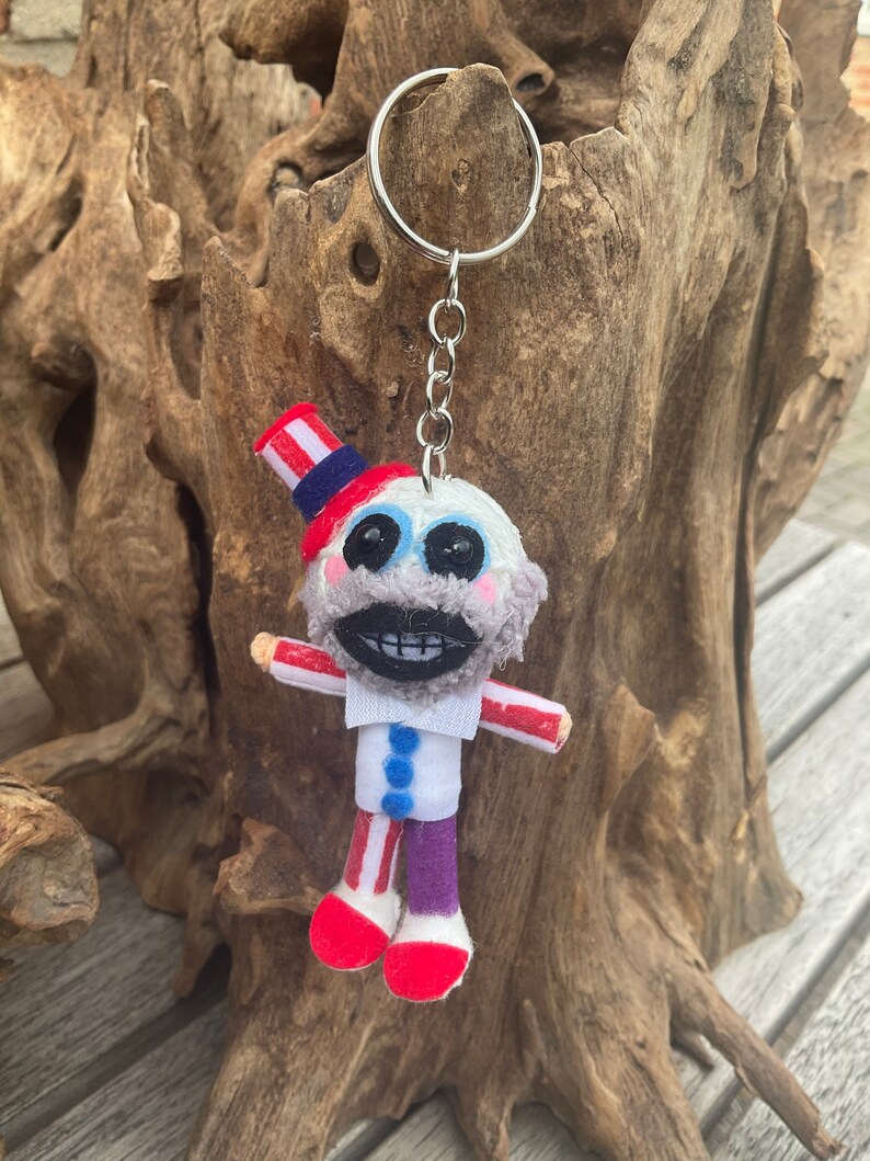 Captain Spaulding Horror Clown Cult Icon Handmade String Doll - Etsy