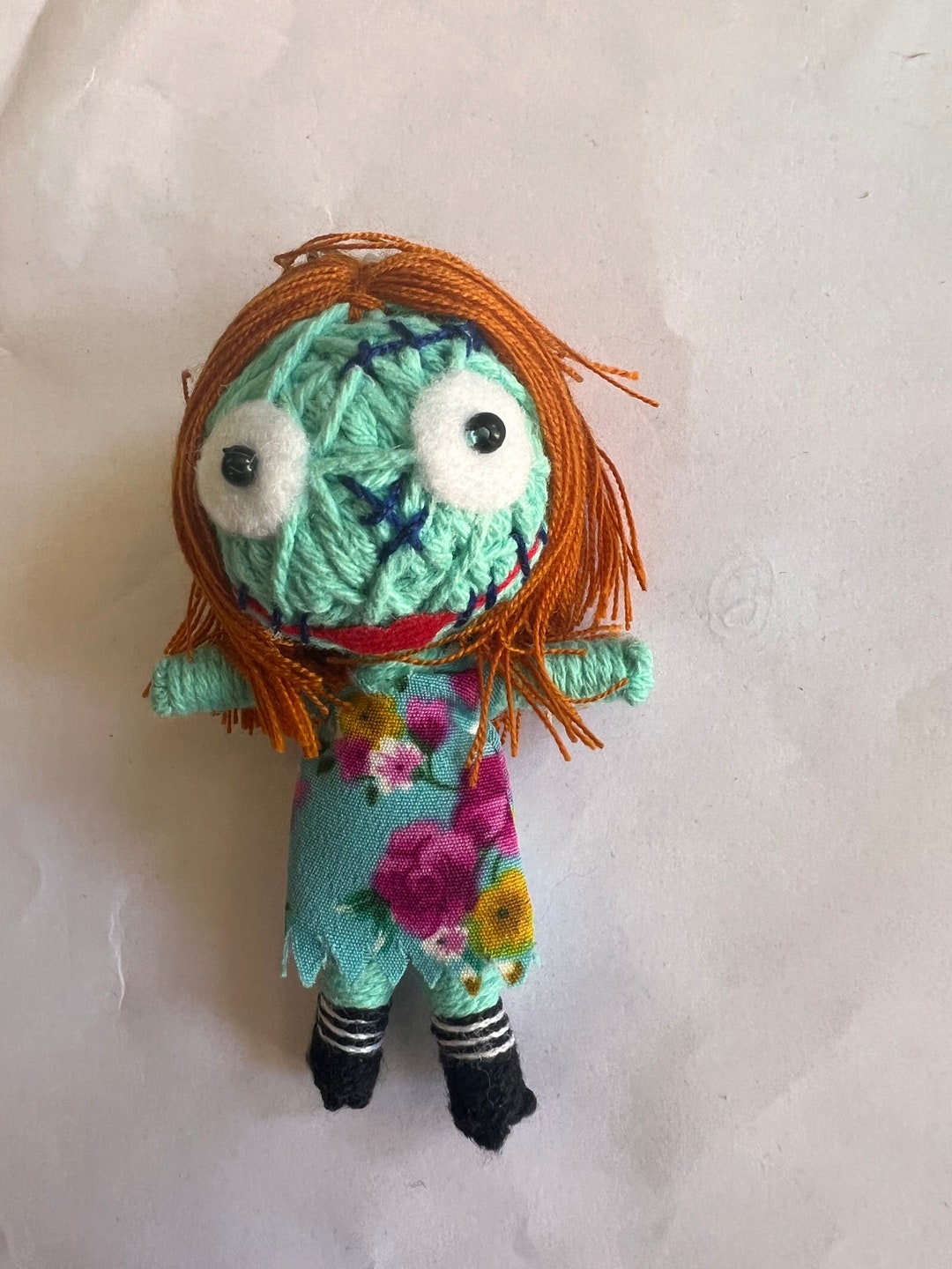 Ragdoll Sally From Nightmare X-mas Handmade String Doll Cloth - Etsy