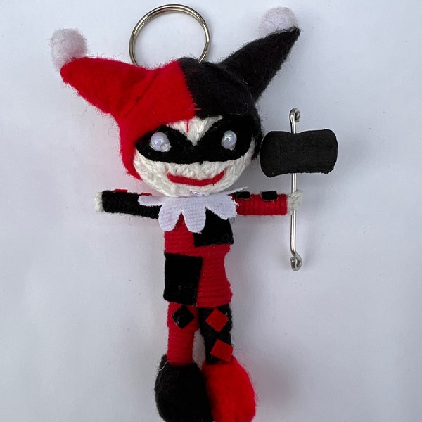 String Voodoo Doll - Etsy