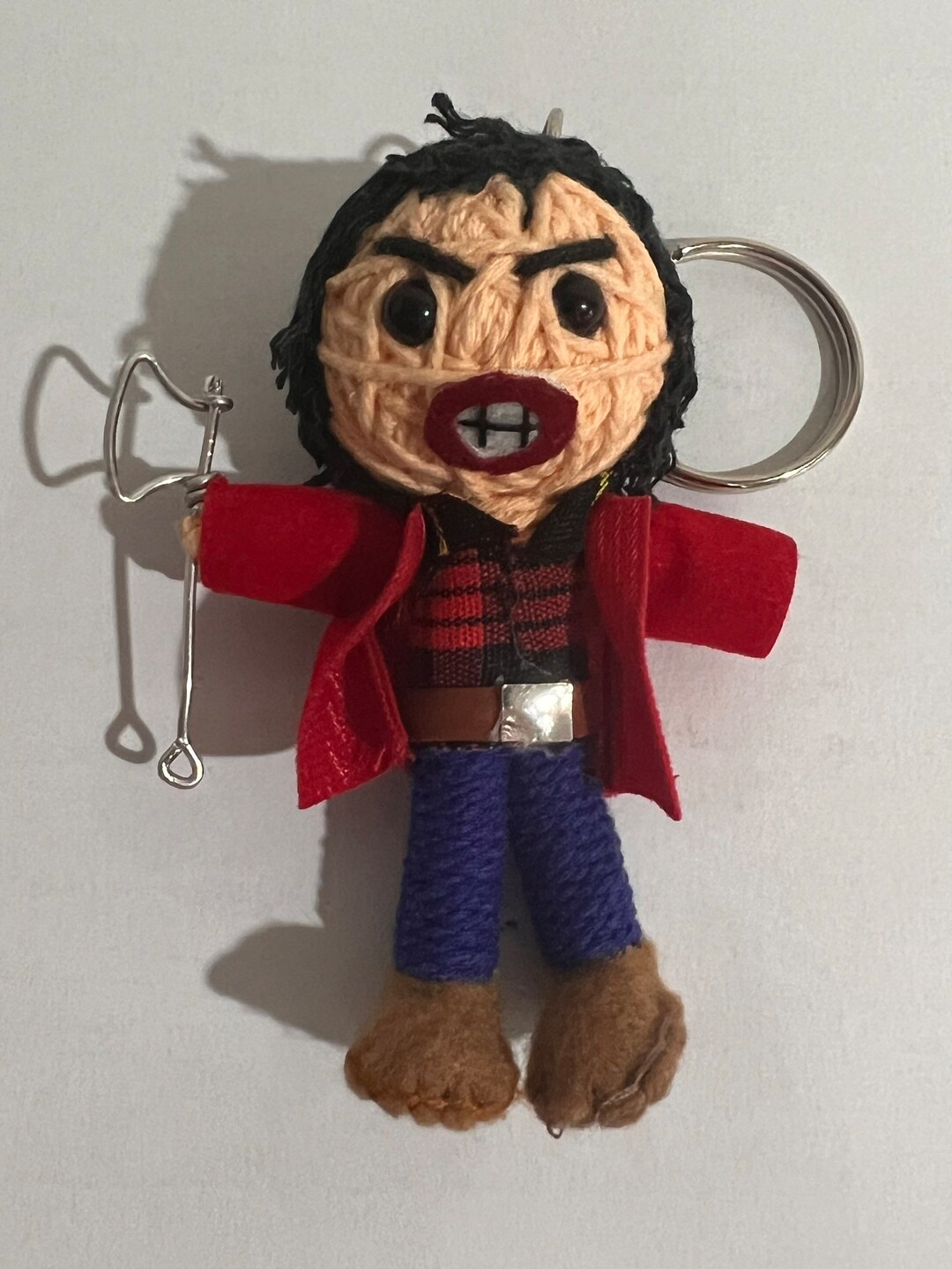 Jack Torrance Johnny Shining Horror Cult Icon Voodoo Handmade Voodoo ...