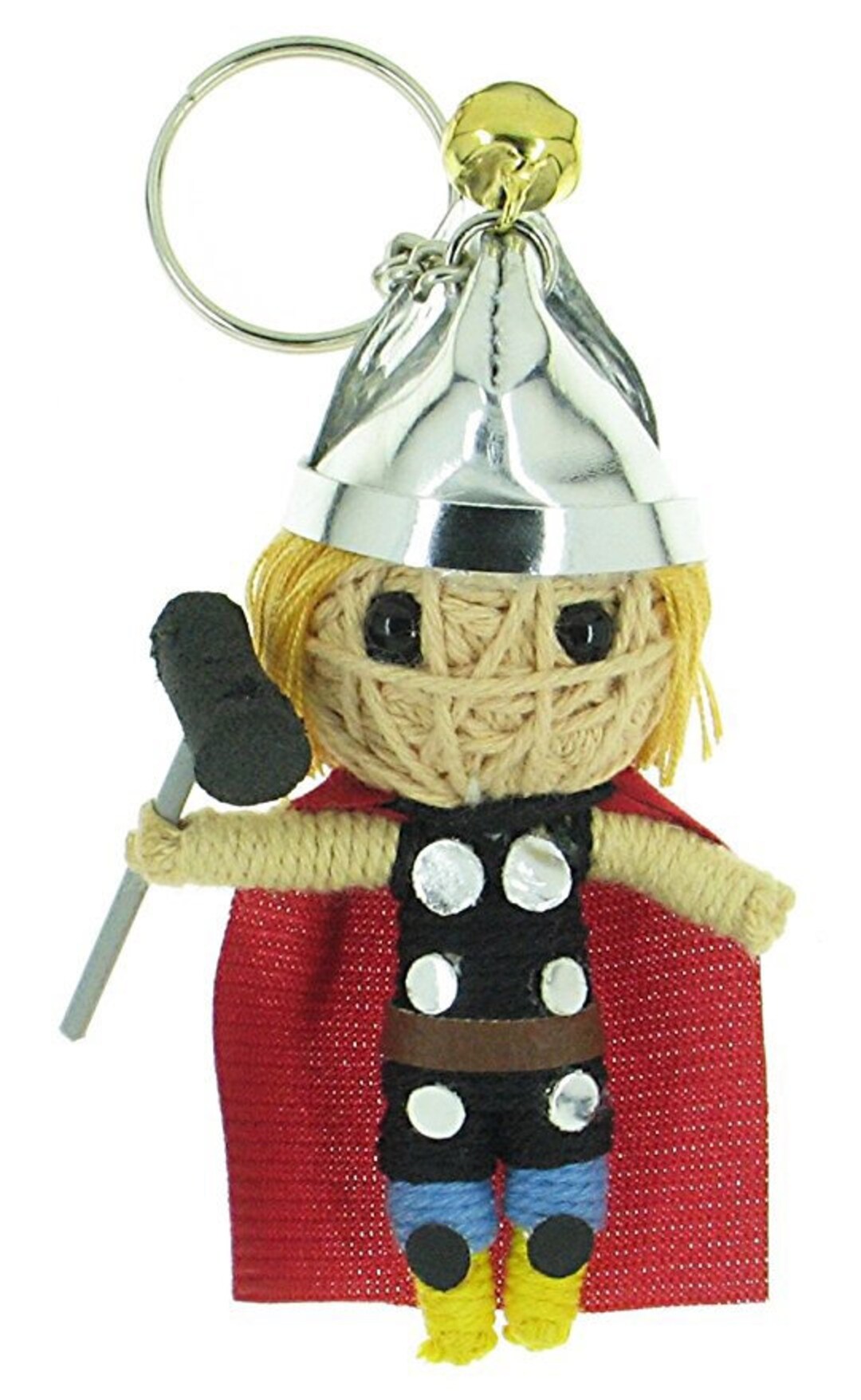Mighty Thor Helmet Asgardian God of Thunder Superhero Voodoo Handmade ...