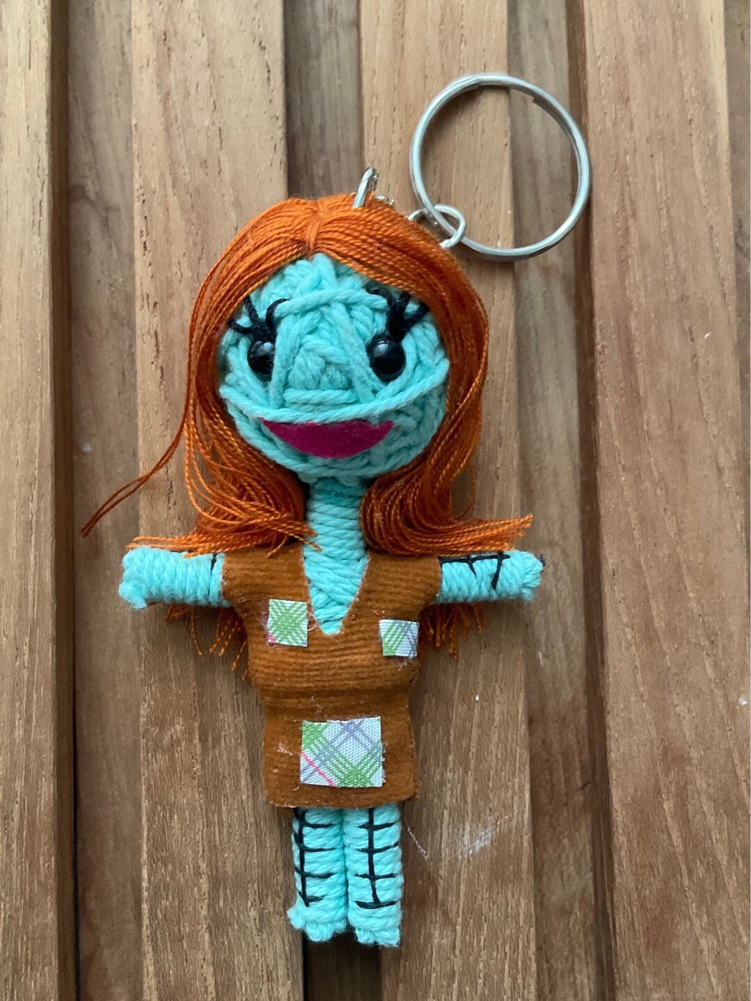 Ragdoll Skinny Sally From Nightmare X-mas Handmade String Doll Cloth ...