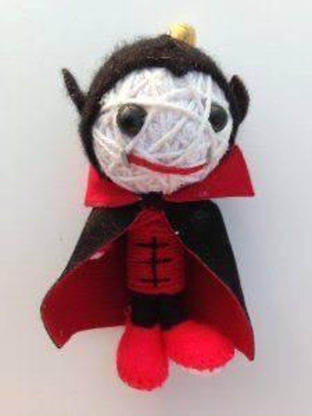Dracula Vampire Gothic Horror Movie Icon Handmade Voodoo String Doll ...