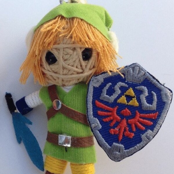 String Voodoo Doll - Etsy