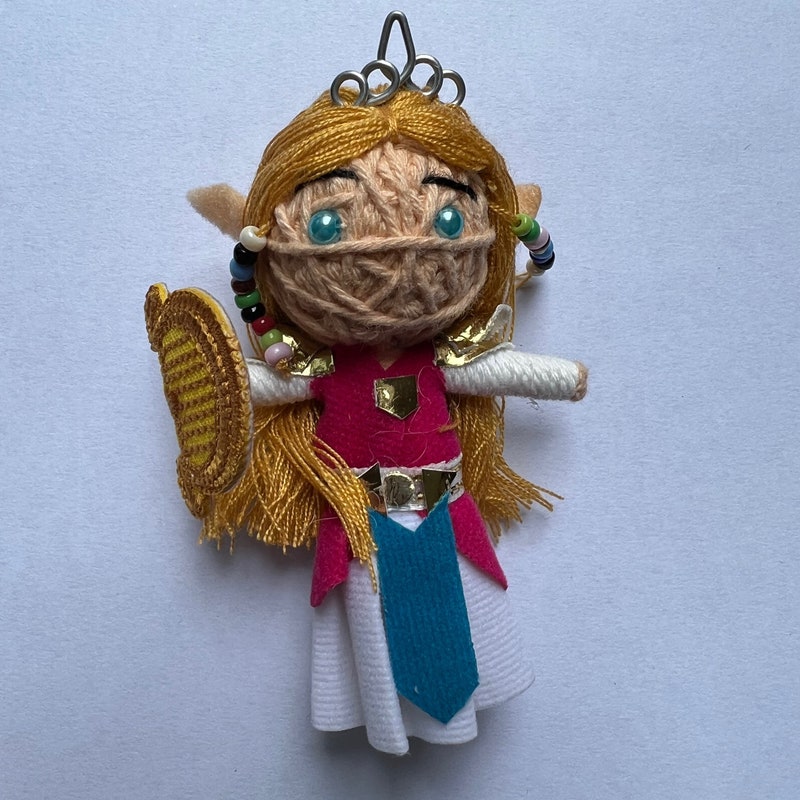 String Voodoo Doll - Etsy