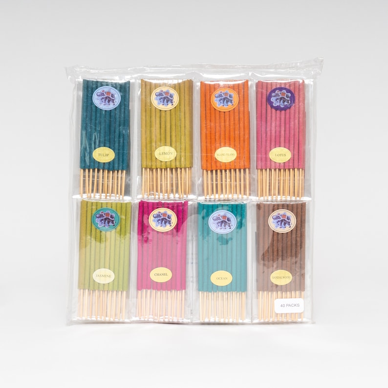 Aromatic Incense Sticks 50 Sticks per Bundle Pure Natural - Etsy