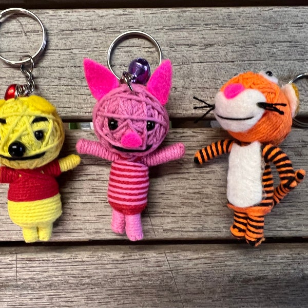 String Voodoo Doll - Etsy