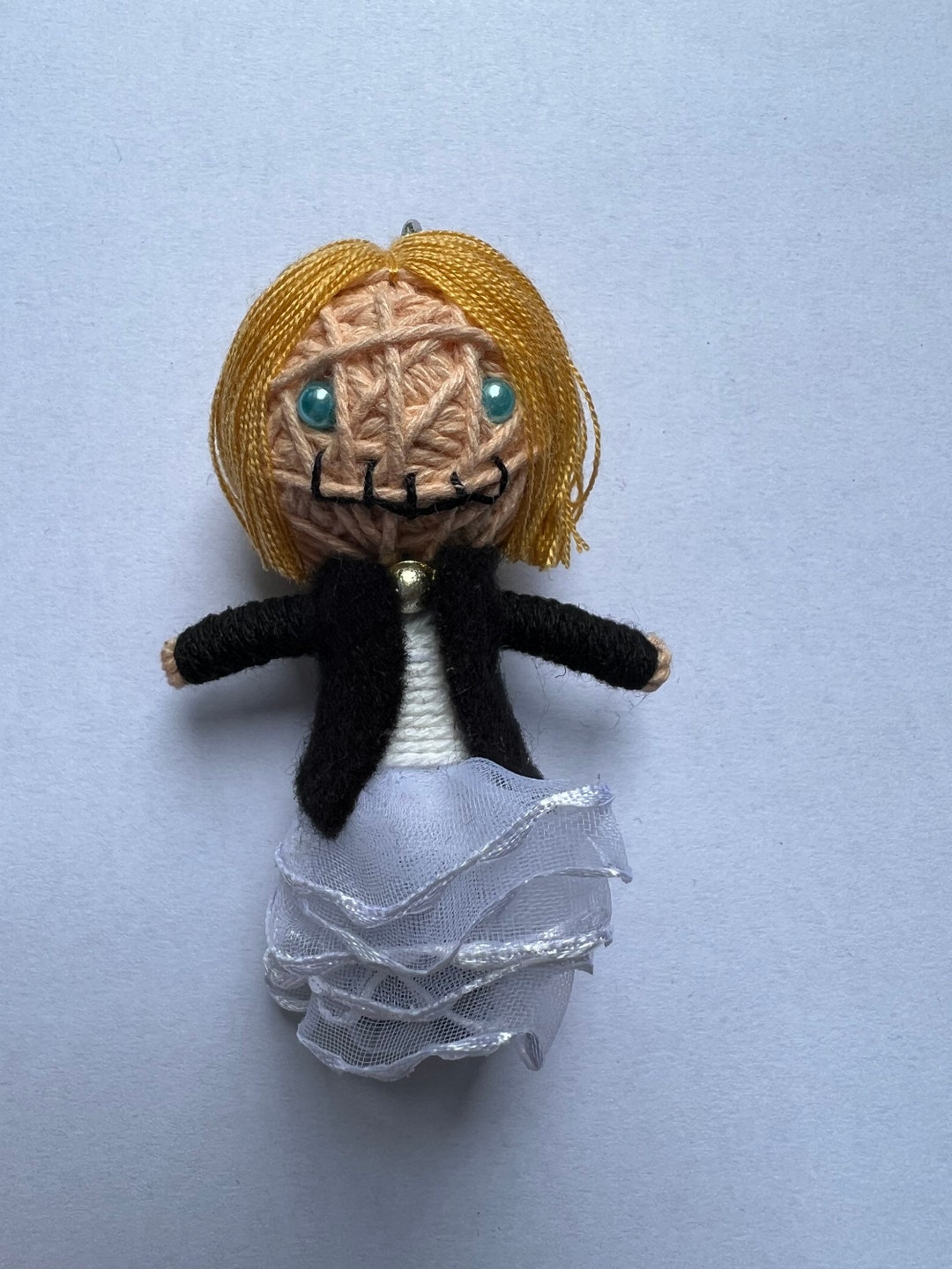 Bride of Chucky Chuck Chuckles Horror Cult Icon Handmade Voodoo String ...