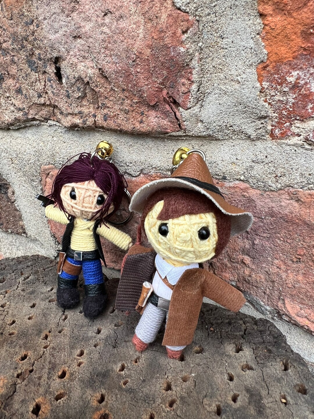 Indiana Jones & Han Solo Set 2 X Handmade Lucky Superhero - Etsy