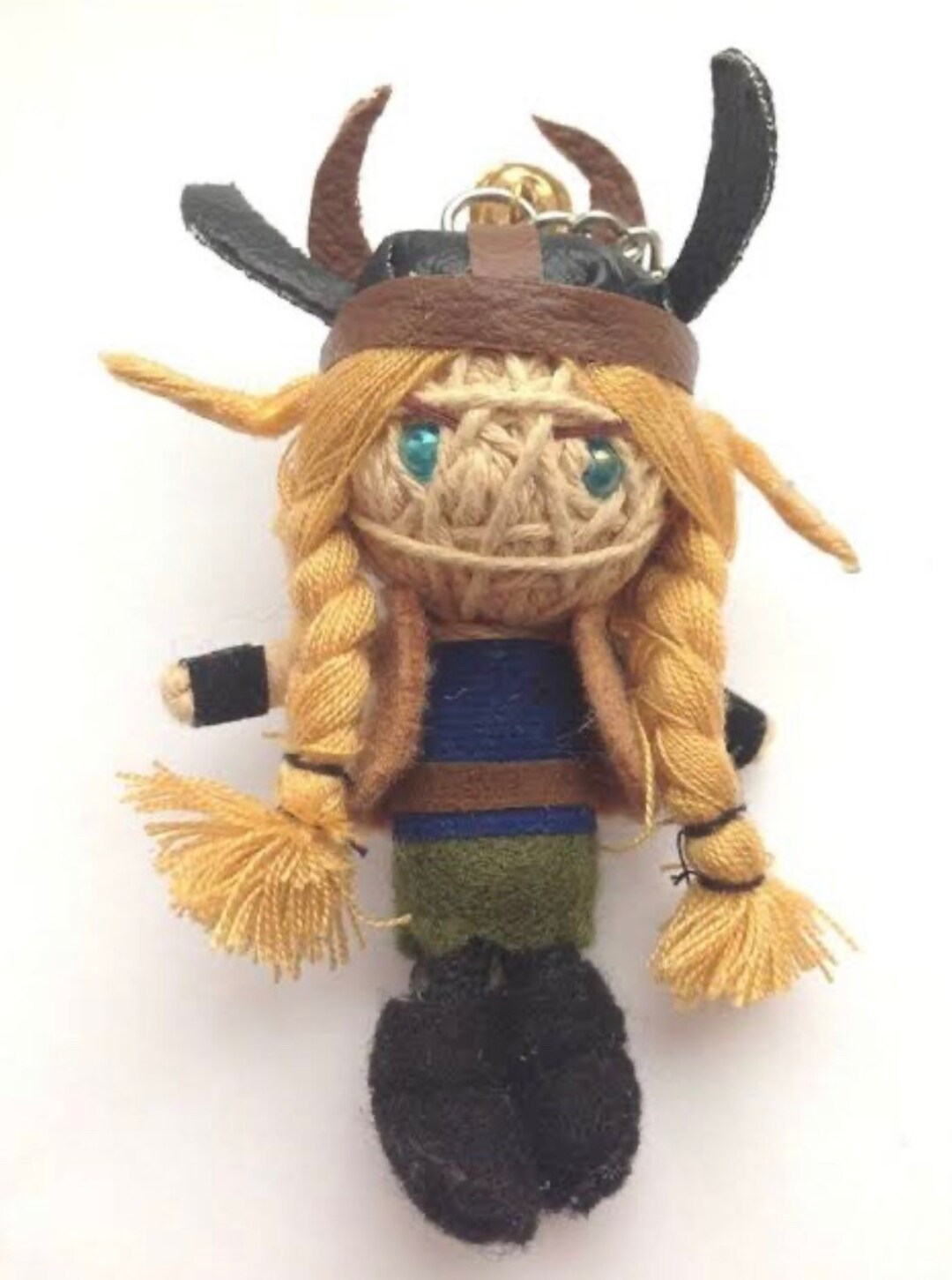 Rough-nut Viking Dragon Girl Horror Cult Icon Handmade Voodoo String ...