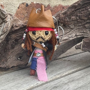 Capt Jack Sparrow Tricorn Hat Team Johnny Depp Handmade Voodoo Chile ...
