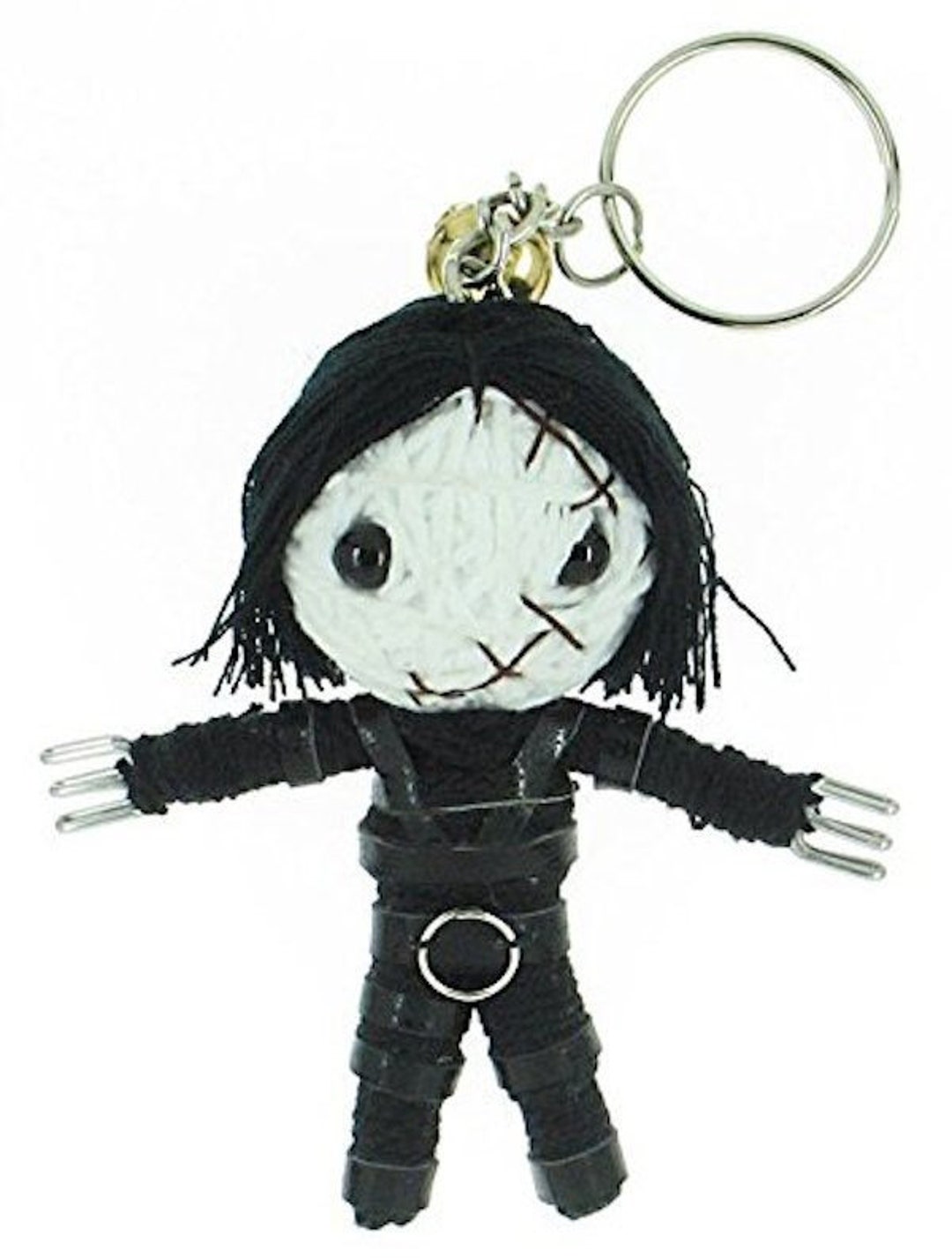 Edward Scissorhands Team Johnny Depp Gothic Icon Horror Handmade String ...
