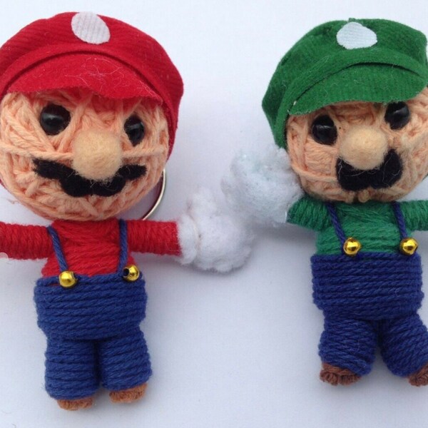 String Voodoo Doll - Etsy