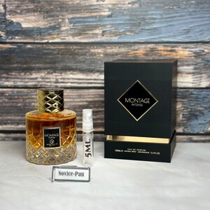 Montage Intense by Grandeur Samples 2ml, 3ml, 5ml and 10 Ml in Glass ...