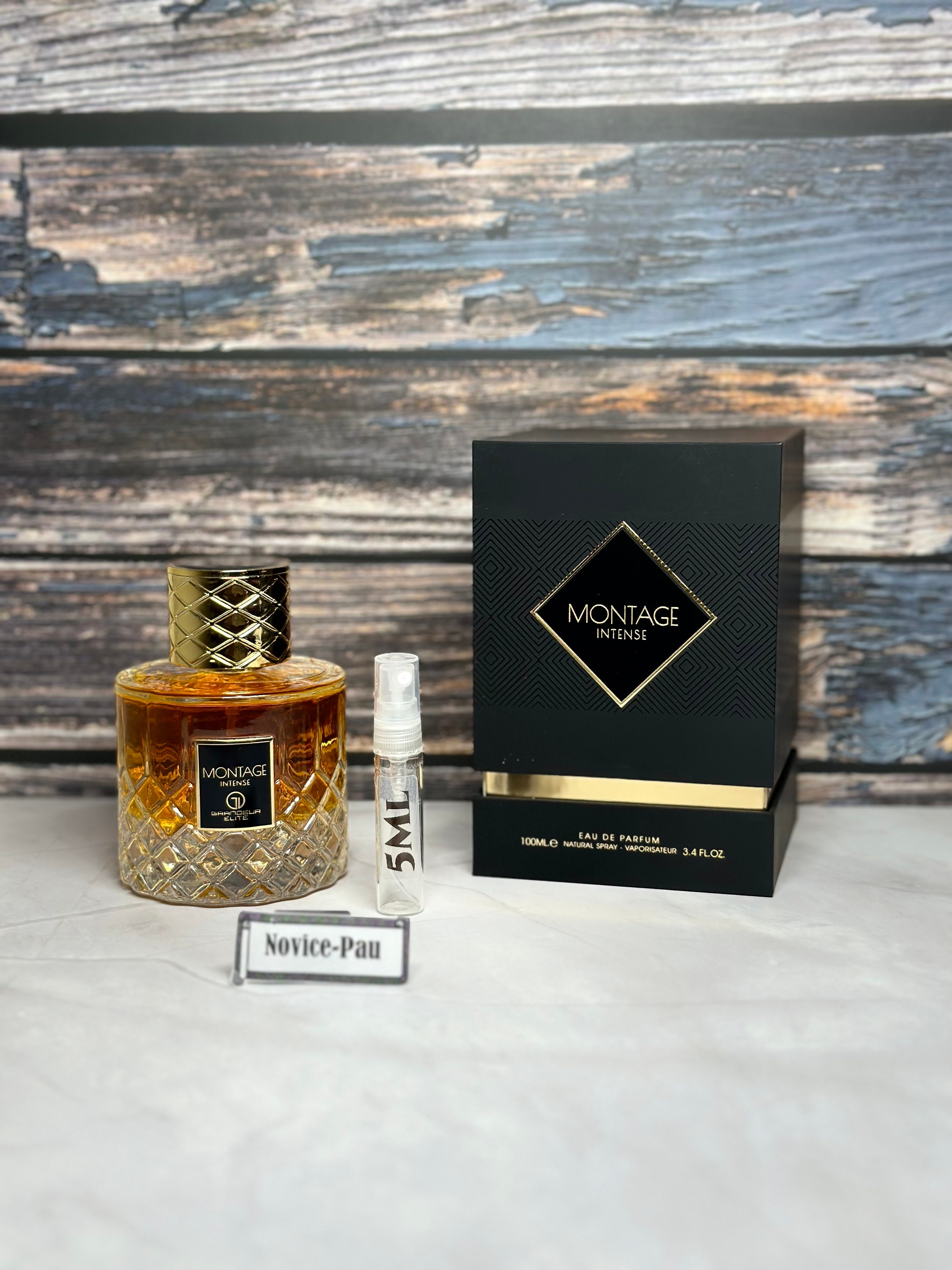 Montage Intense by Grandeur Samples 2ml, 3ml, 5ml and 10 Ml in Glass ...