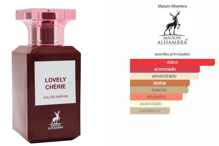 Lovely Chèrie by Maison Alhambra Inspired Lost Cherry by Tom Ford ...