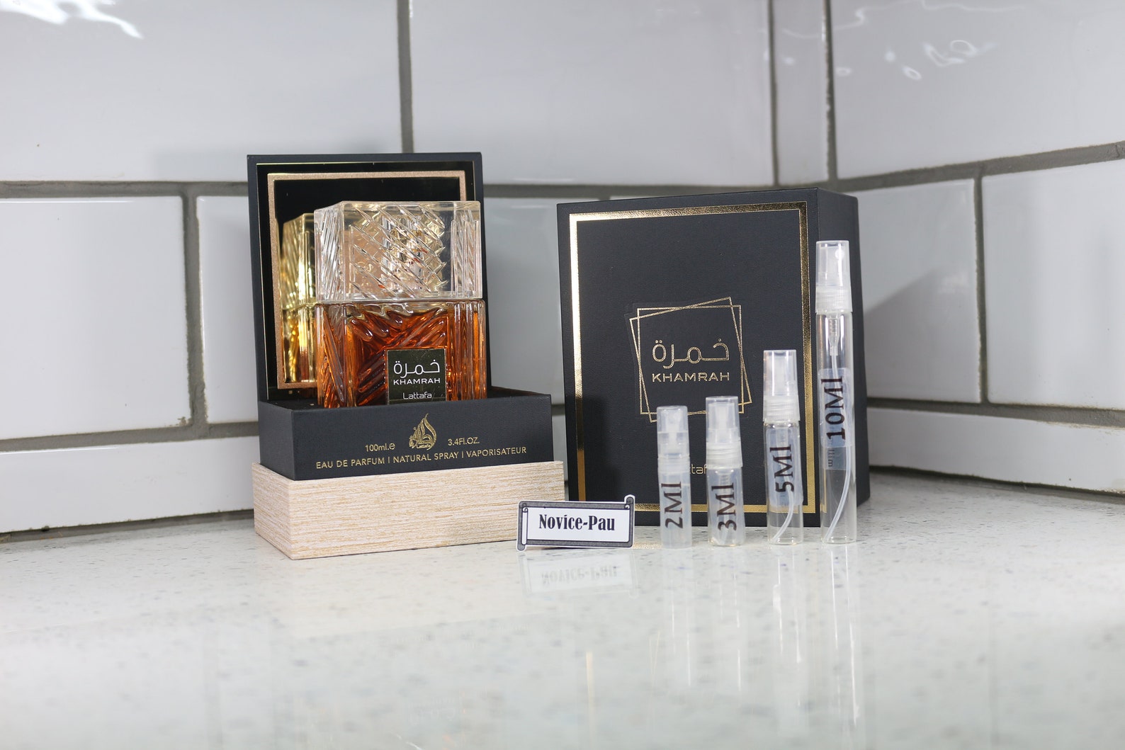 Khamrah by Lattafa Sample 3ml 5ml and 10ml in Glass Bottle - Etsy