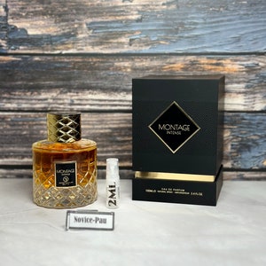 Montage Intense by Grandeur Samples 2ml, 3ml, 5ml and 10 Ml in Glass ...
