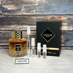 Montage Intense by Grandeur Samples 2ml, 3ml, 5ml and 10 Ml in Glass ...