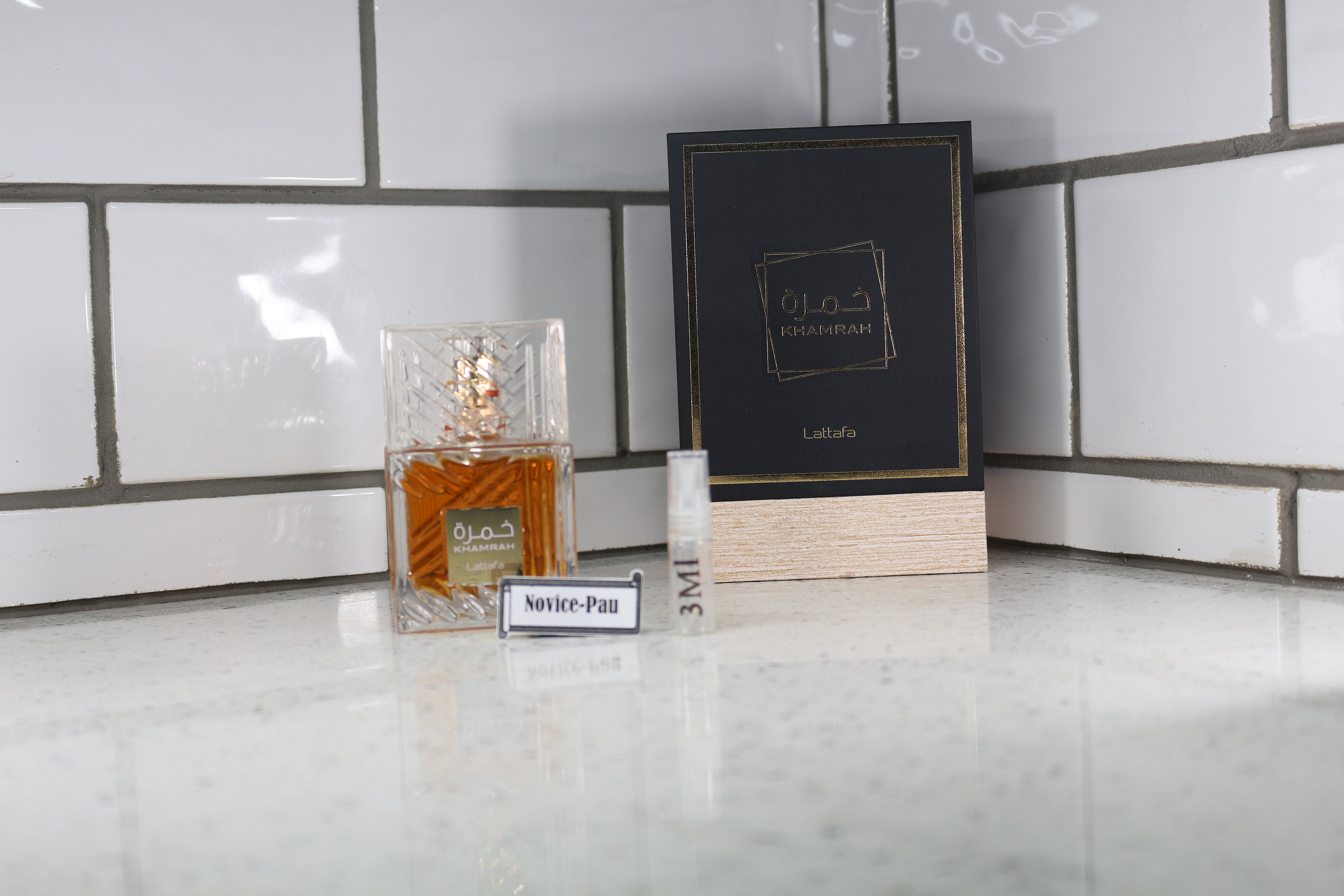 Khamrah by Lattafa Sample 3ml 5ml and 10ml in Glass Bottle - Etsy