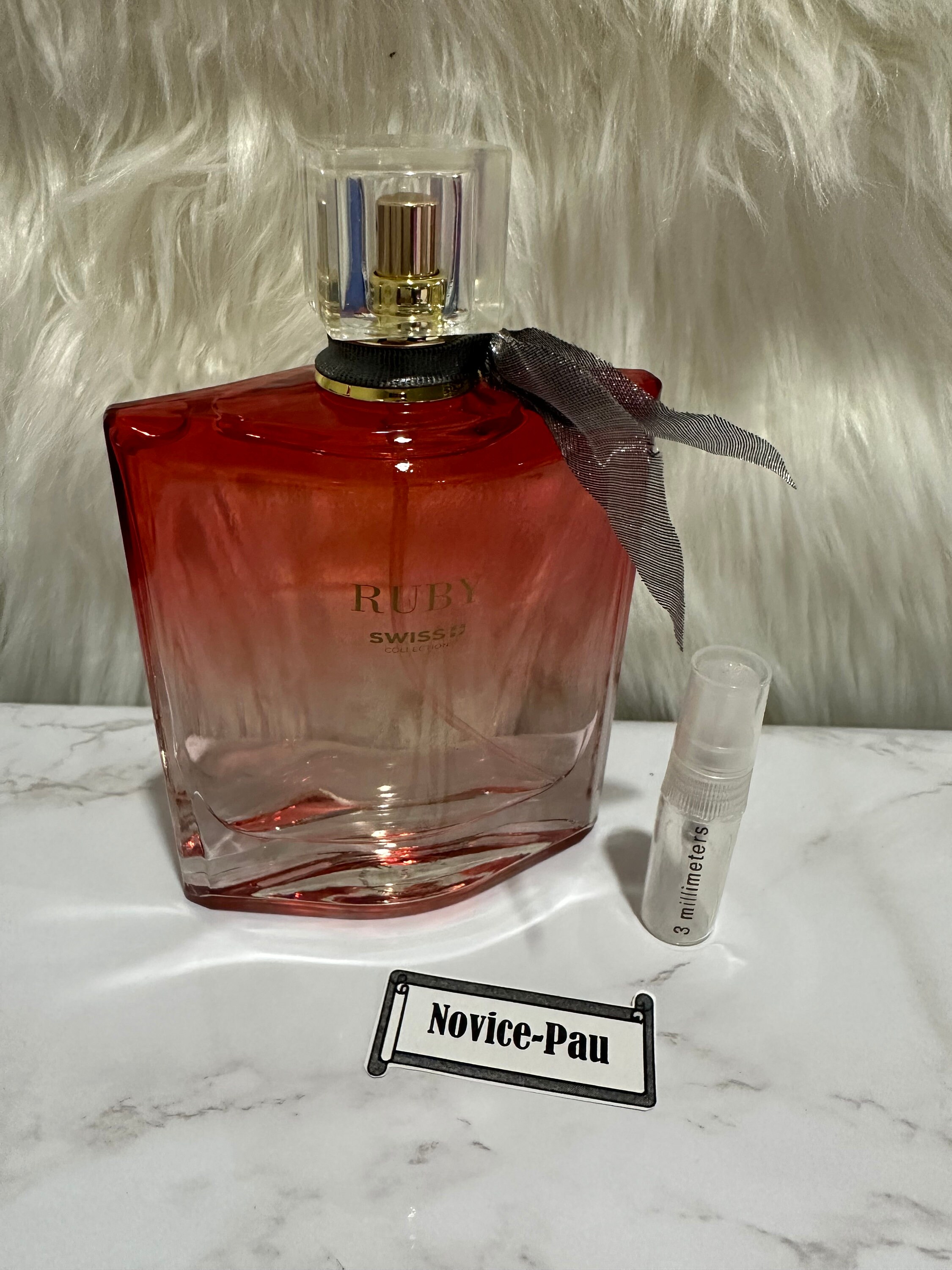 RUBY SWISS Perfume Inspired by La Vie Est Belle Sample 2ml, 3ml, 5ml ...