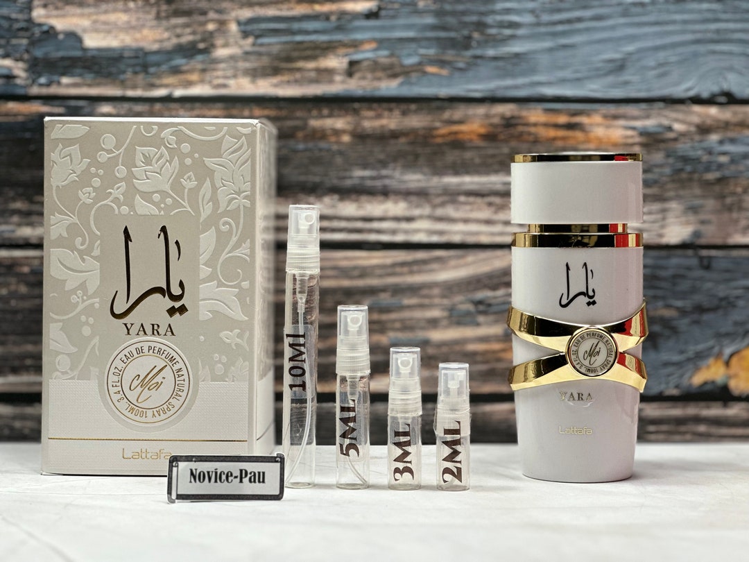 Yara Moi by Lattafa Sample 2ml, 3ml, 5ml, 10ml in Glass Bottle - Etsy