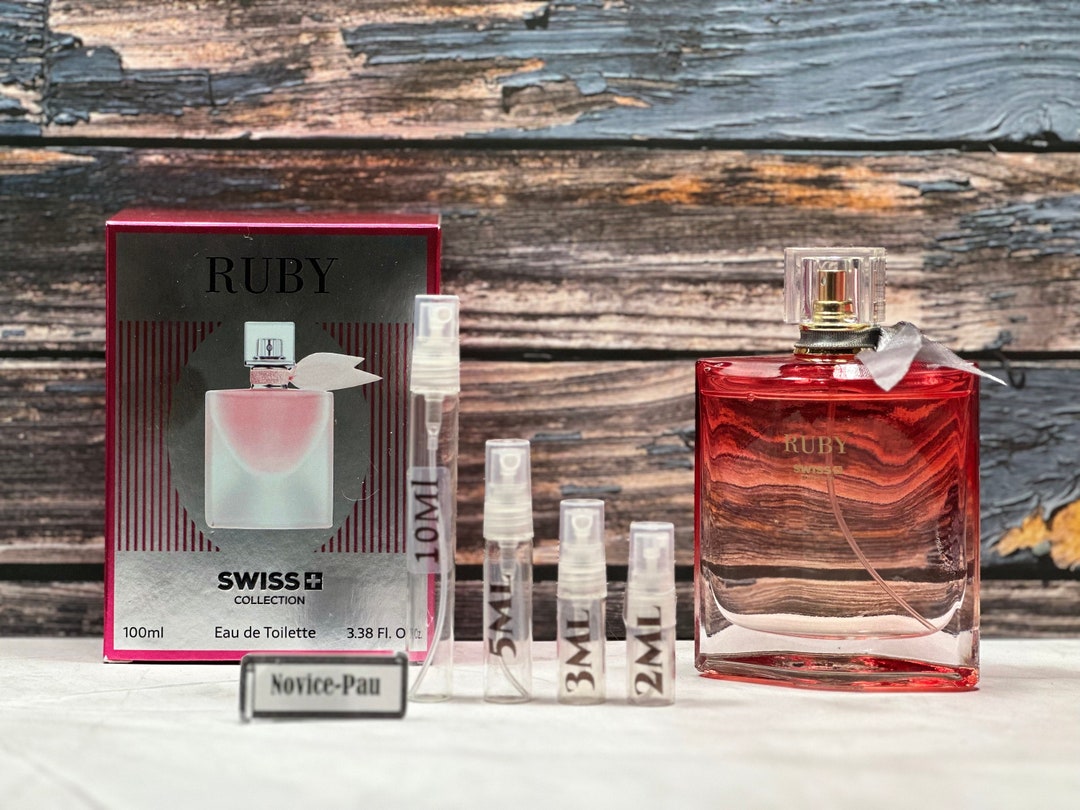 RUBY SWISS Perfume Inspired by La Vie Est Belle Sample 2ml, 3ml, 5ml ...