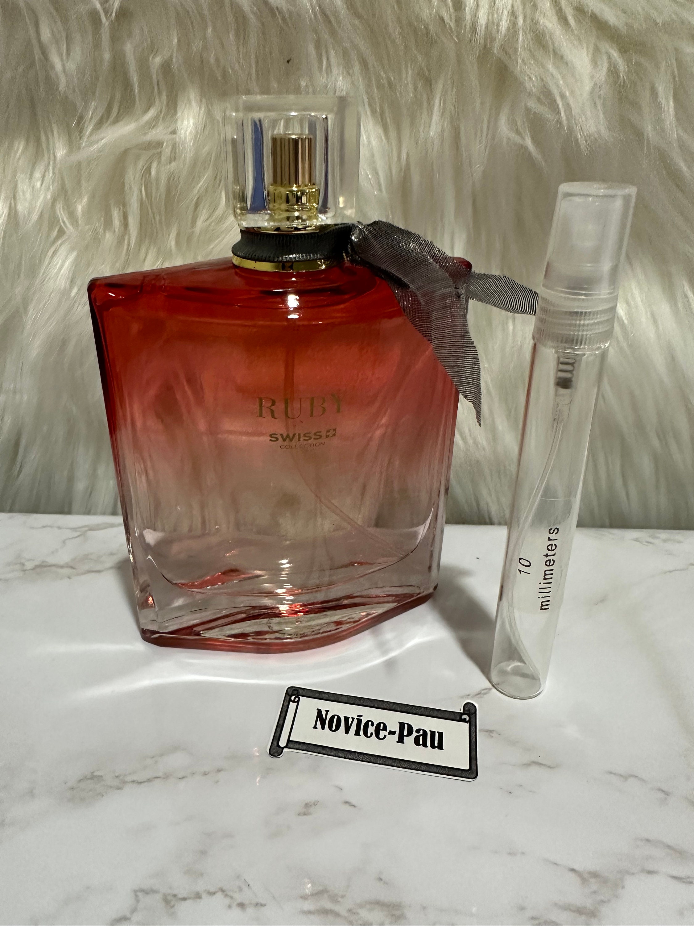 RUBY SWISS Perfume Inspired by La Vie Est Belle Sample 2ml, 3ml, 5ml ...