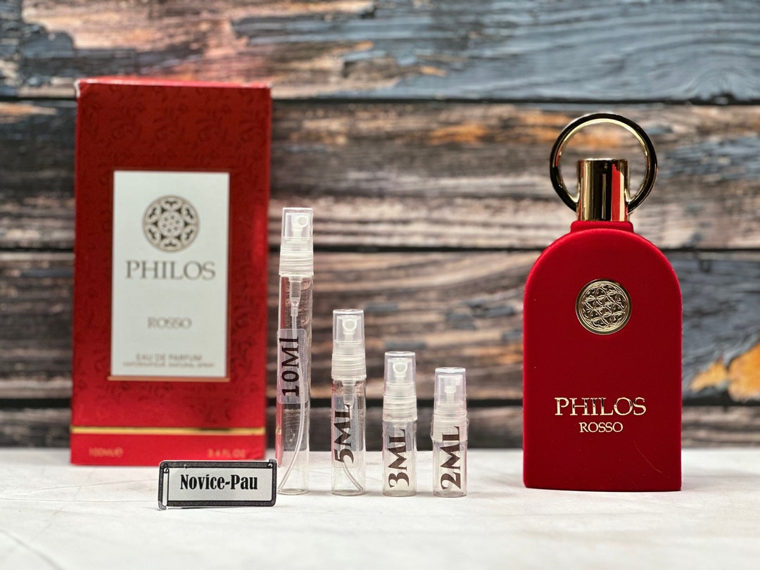 Philos Rosso by Maison Alhambra Sample 2ml, 3ml, 5ml, 10ml in Glass ...