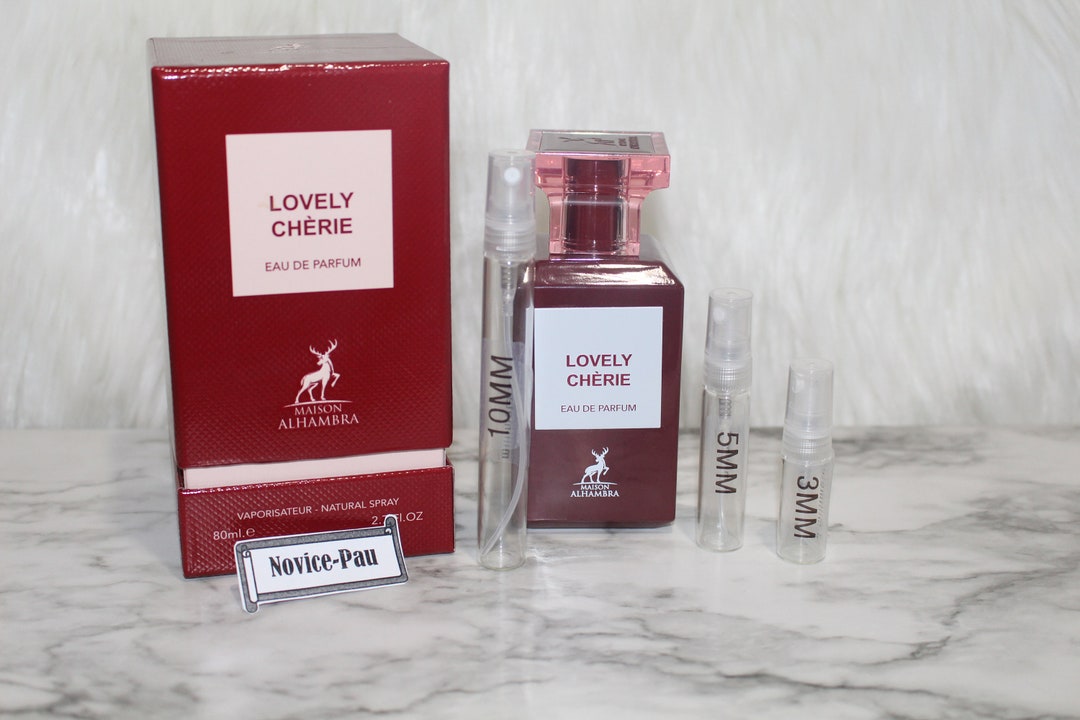 Lovely Chèrie by Maison Alhambra Inspired Lost Cherry by Tom - Etsy