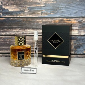Montage Intense by Grandeur Samples 2ml, 3ml, 5ml and 10 Ml in Glass ...
