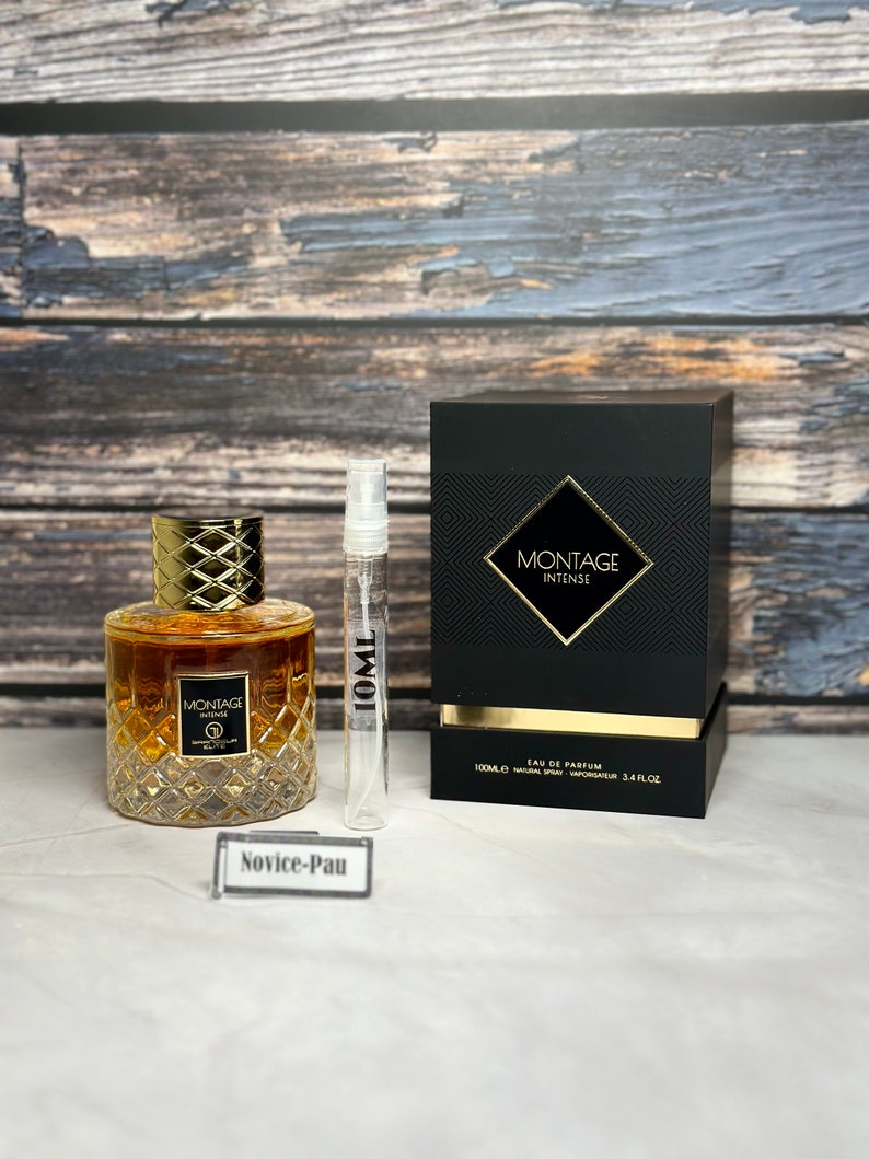 Montage Intense by Grandeur Samples 2ml, 3ml, 5ml and 10 Ml in Glass ...