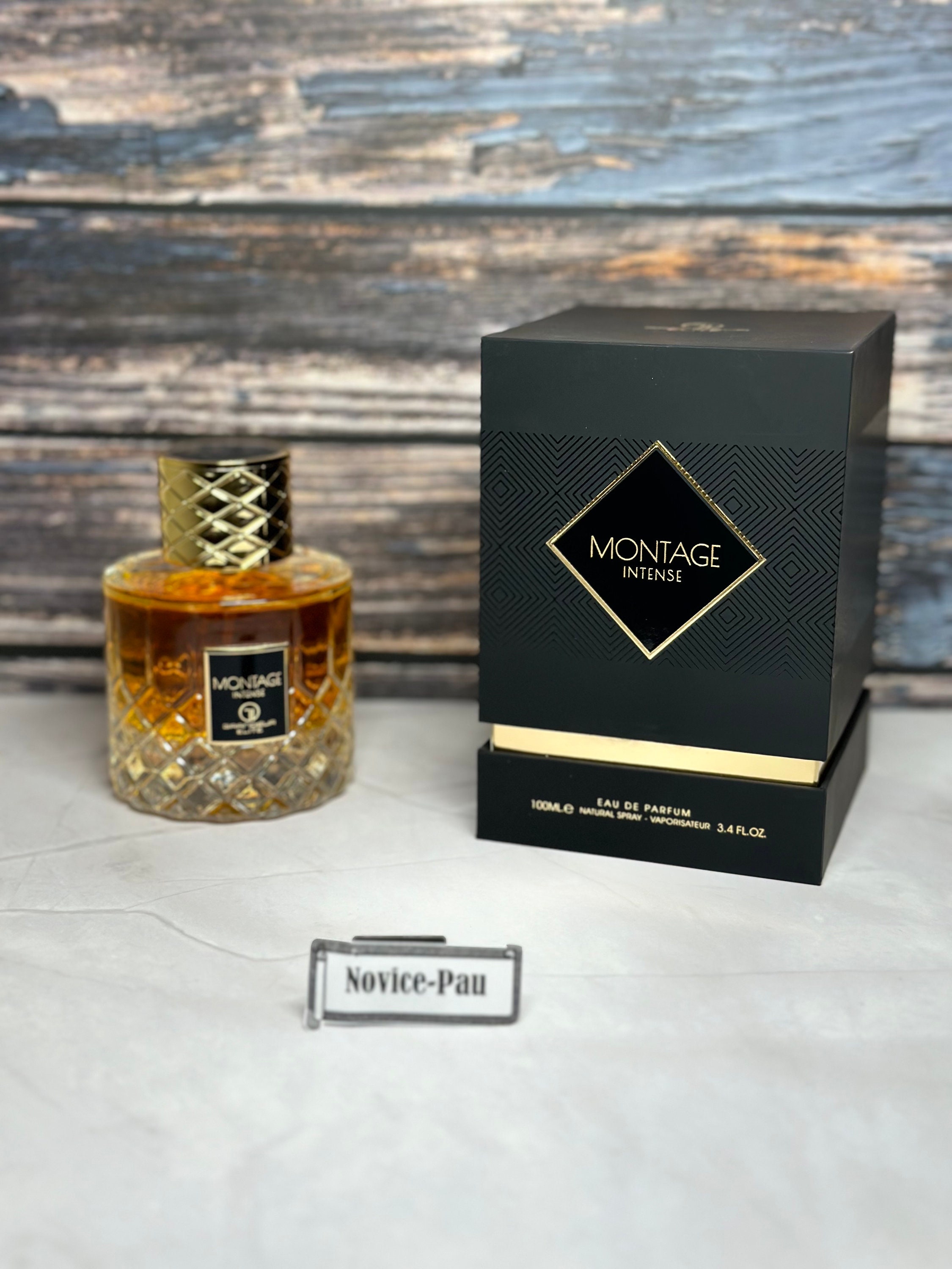 Montage Intense by Grandeur Samples 2ml, 3ml, 5ml and 10 Ml in Glass ...