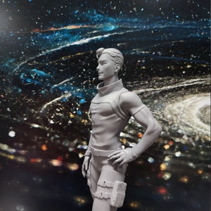 Voltron Kuron Shiro 2.0 Garage Kit - Etsy