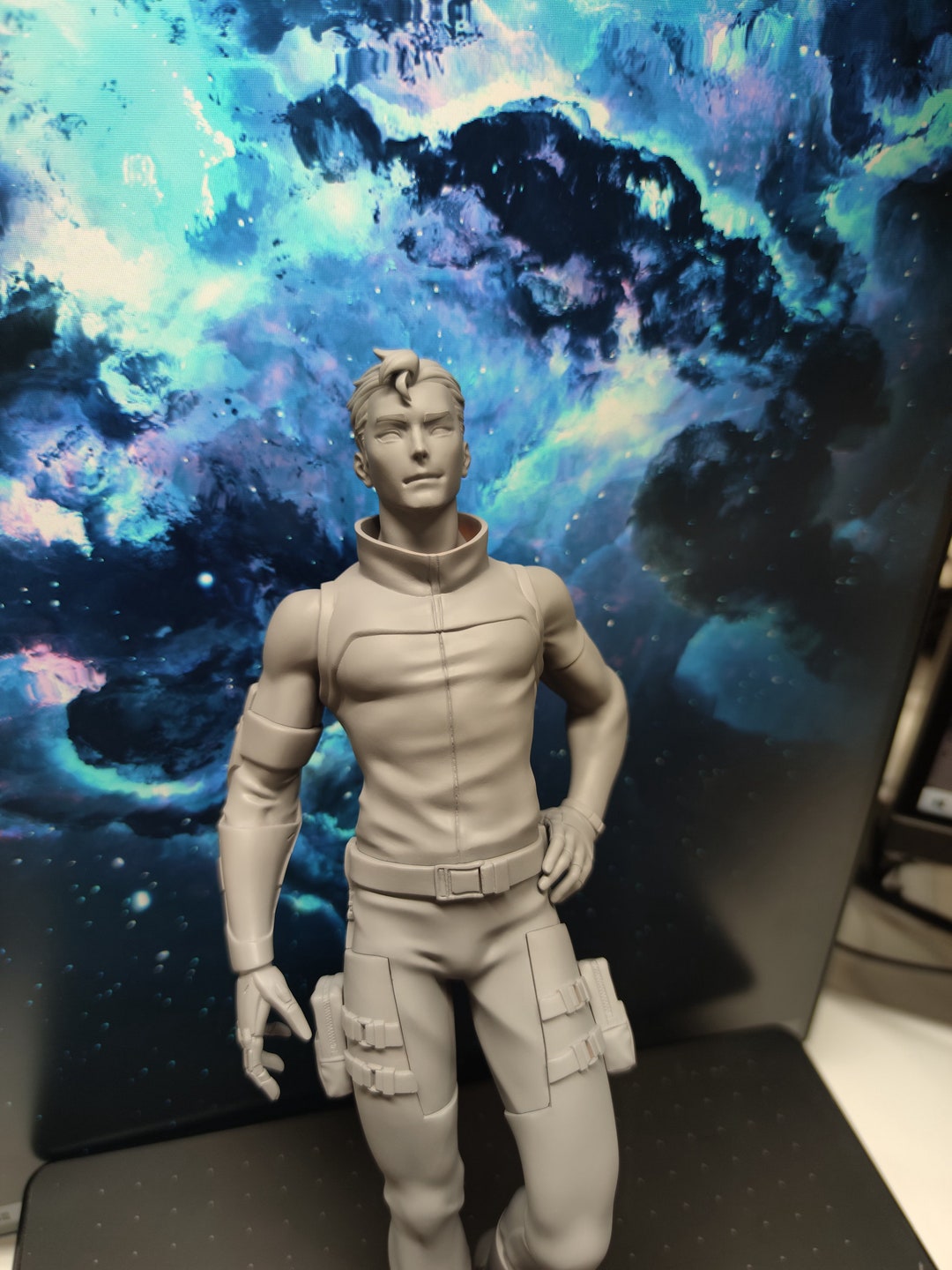 Voltron Kuron Shiro 2.0 Garage Kit - Etsy