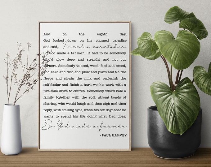 Farming by Bonnie Mohr 16x16 Tractor Field Poem Sign Agriculture Farm ...