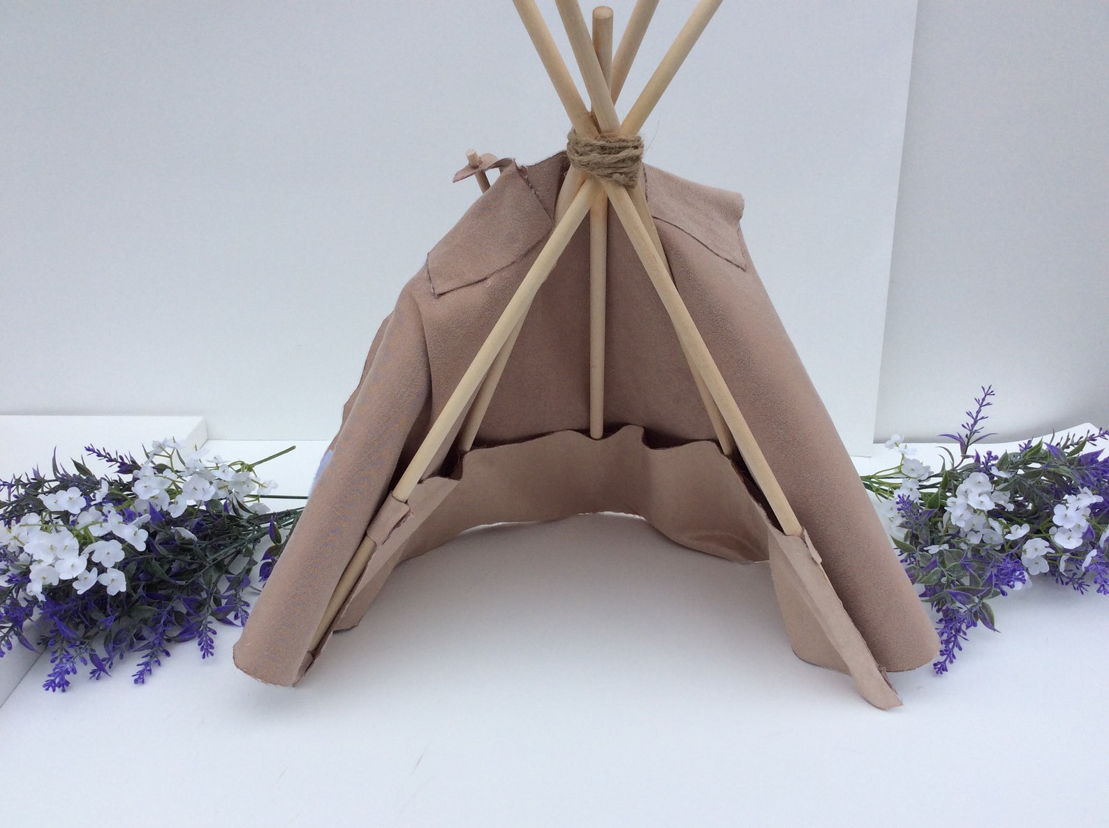 Miniature Teepee Art for Native American Decor Victorian - Etsy