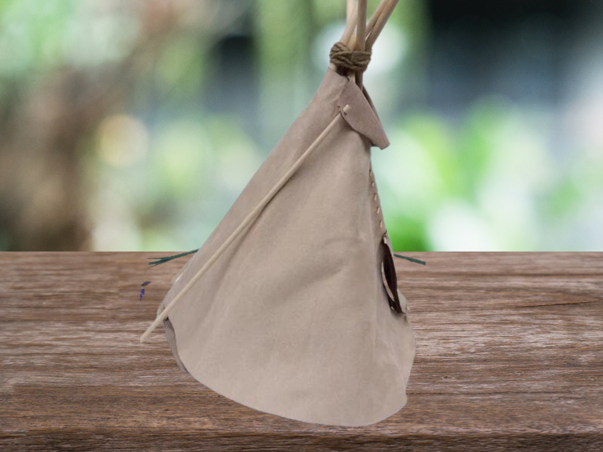 Miniature Teepee Art for Native American Decor Victorian - Etsy