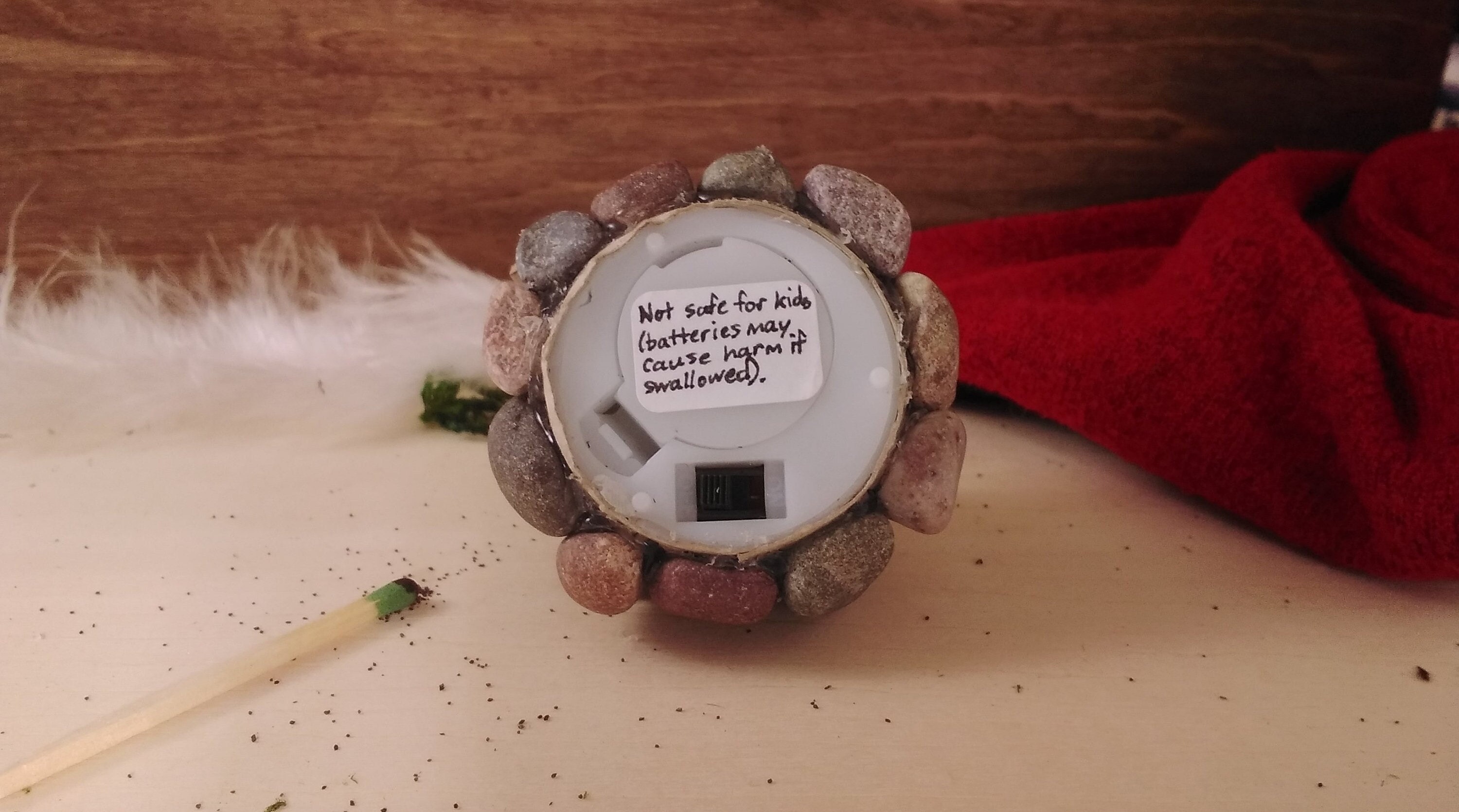 Mini Bonfire That Will Light up Also Little Firepit or - Etsy