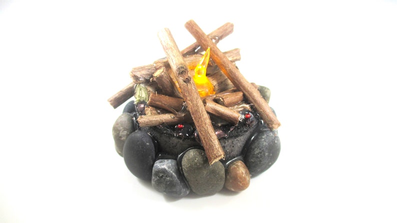 Mini Bonfire That Will Light up Also Little Firepit or Campfire to Be ...
