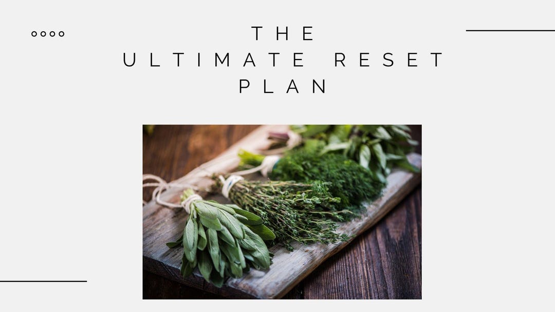The ULTIMATE RESET Guide | E-book - Etsy