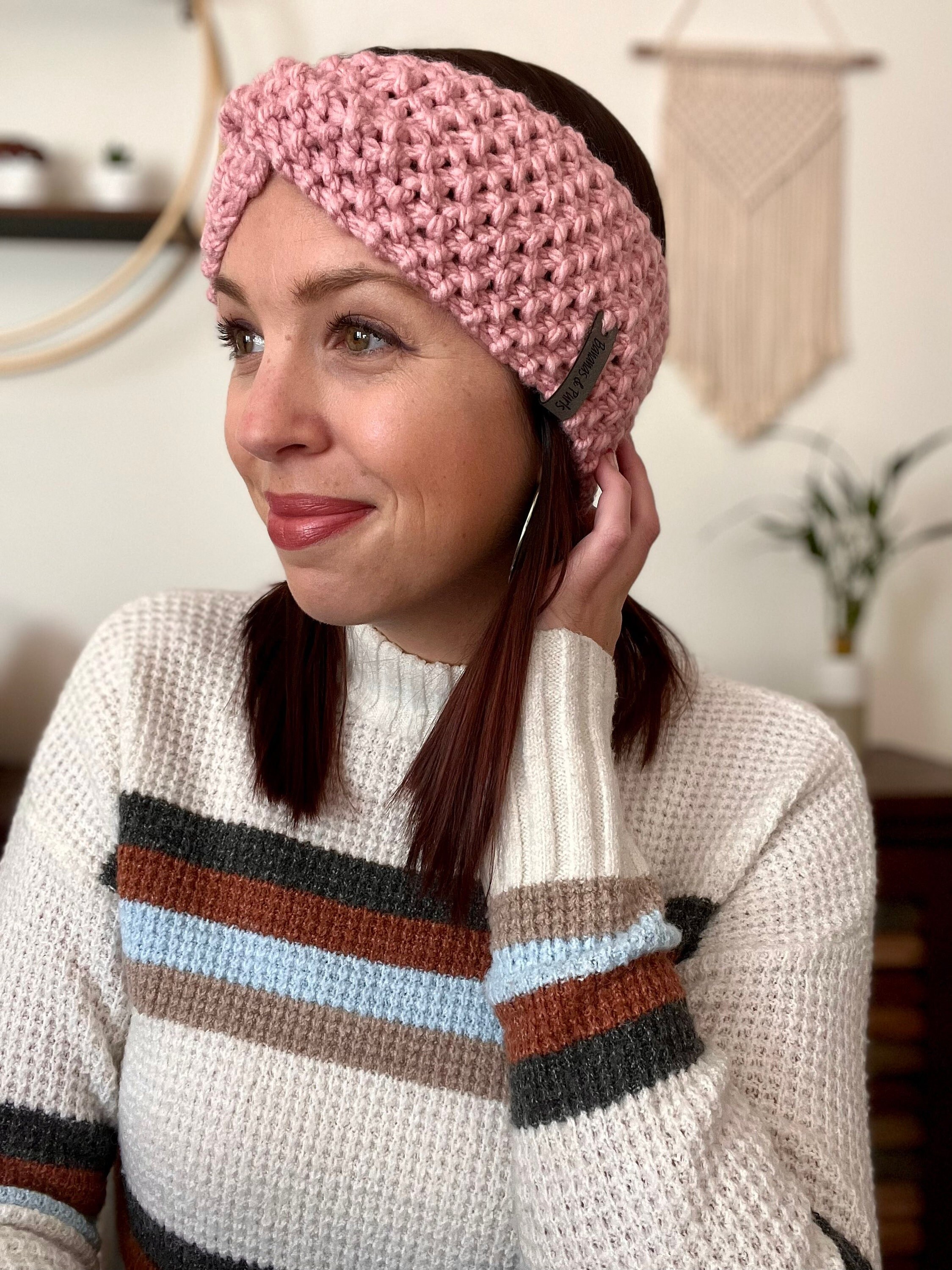 Cute Winter Head Wraps