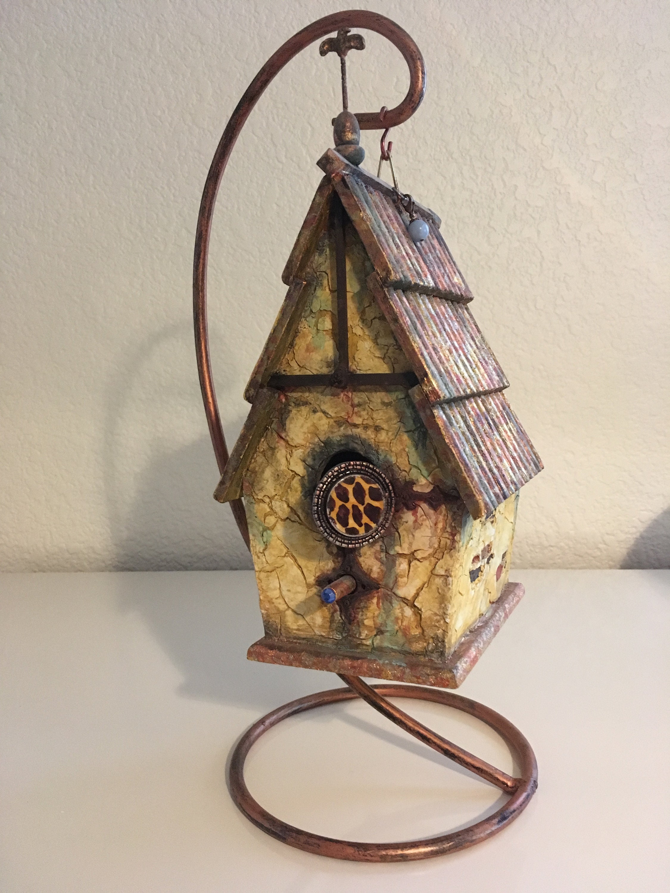 A Frame: Spirit angel House. Mixed Media by Tazz. Created to Let Your ...